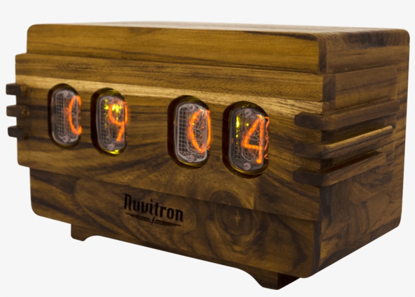 Nuvitron The Unique Nixie Vacuum Tube Alarm Clock | - 1091x1091 PNG ...