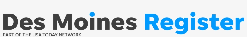 Des Moines Register Sports Logo - 2147x482 PNG Download - PNGkit