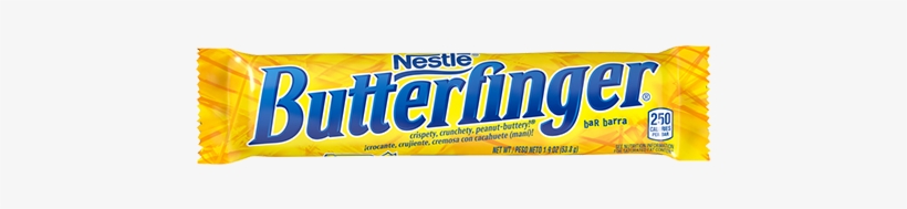 Butterfinger Candy Bar - Butterfinger Candy Bar (36 Ct.) - 500x500 PNG ...