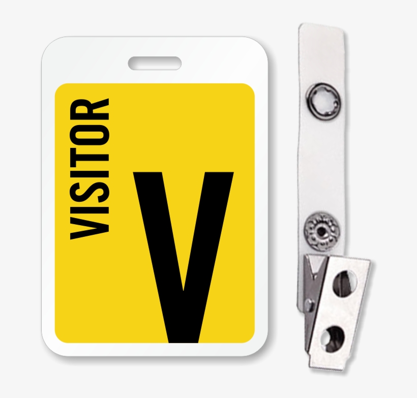 Id Reusable Name Badge - Vendor Badge - 713x800 PNG Download - PNGkit