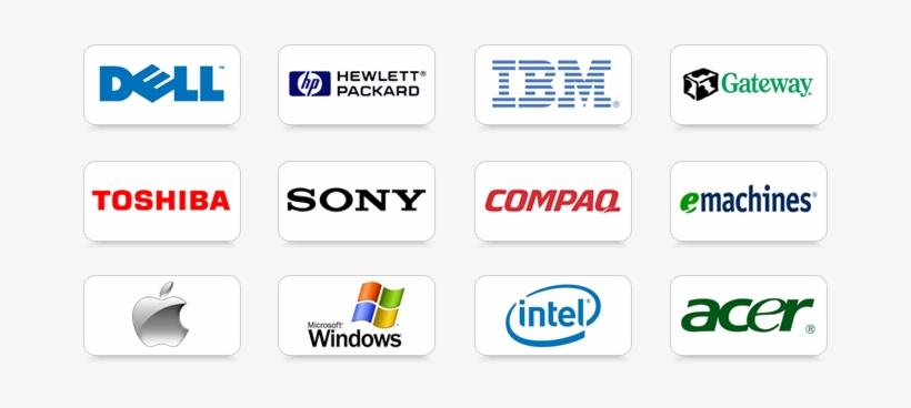 Computer Logos And Names List