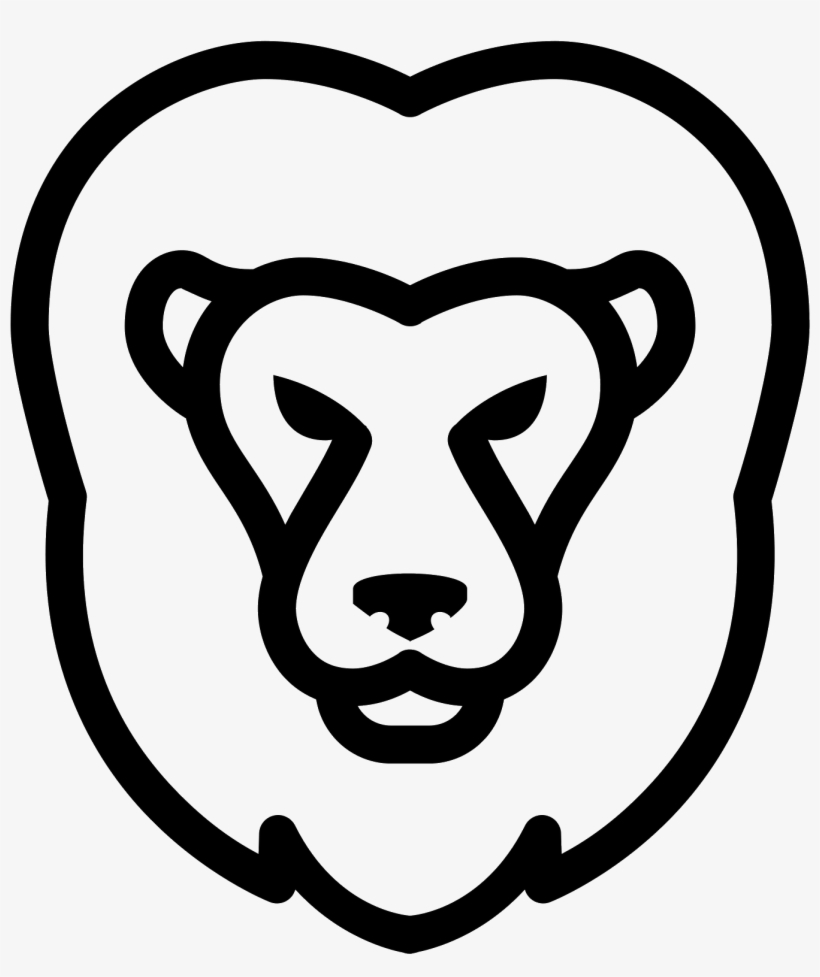 Leon Vector Png Clip Art Transparent Stock - Lion - 1600x1600 PNG ...