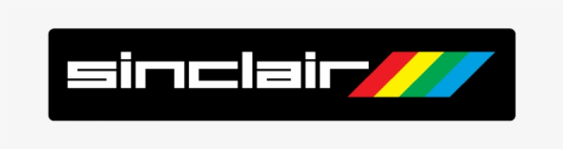 Download Transparent Sinclair Computer Logo 20cm Sticker - Sinclair ...