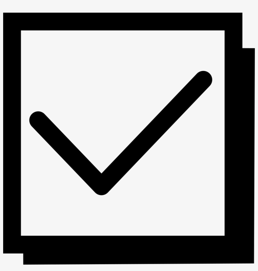 Png File - Check Mark - 980x984 PNG Download - PNGkit