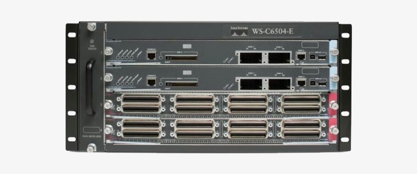 Cisco Catalyst 6504-e Switch - Cisco Catalyst 6504 E - 581x282 PNG ...