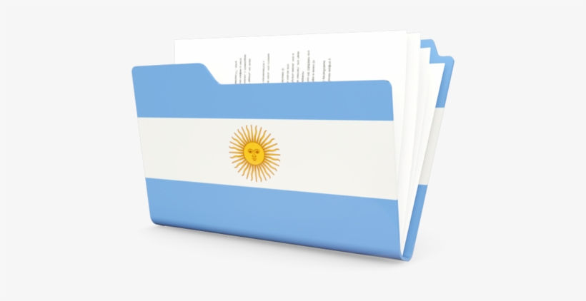 Illustration Of Flag Of Argentina - Croatia Folder Icon - 640x480 PNG ...