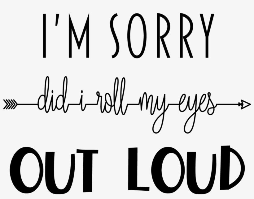 I'm Sorry - 1000x848 PNG Download - PNGkit
