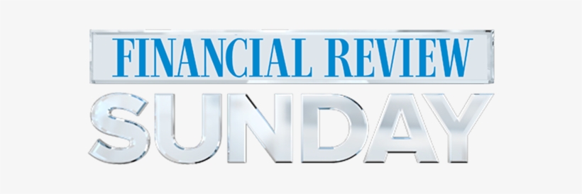 Financial Review Sunday Logo - Australian Financial Review - 584x214 ...
