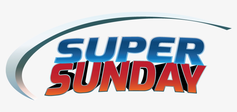 Download Transparent Super-sunday - Super Sunday Logo Png - PNGkit