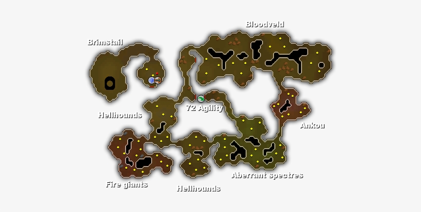 With Many Of The Monsters From Nieve's Cave Being Relocated, - Osrs New ...