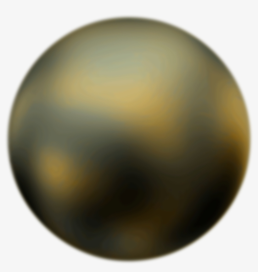 Big Image - Pluto Planet Clipart Transparent Background - 2379x2400 PNG ...