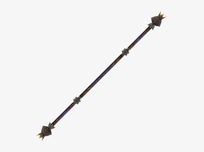 Battle Bamboo - D&d Magic Staff - 531x532 PNG Download - PNGkit