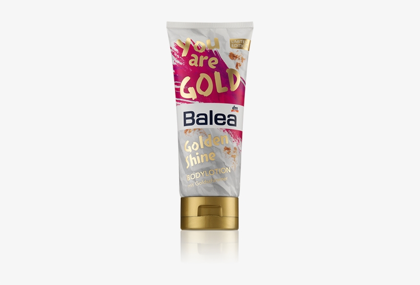Bild Balea Golden Shine Bodylotion Data - Balea Gold Mask - 328x485 PNG ...