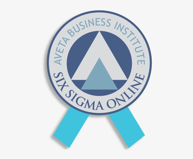 Ribon Blue - ‹ - Six Sigma - 600x600 PNG Download - PNGkit