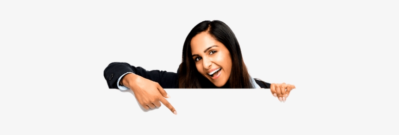 Mujer Indicando Alguna Cosa - Girl - 400x400 PNG Download - PNGkit