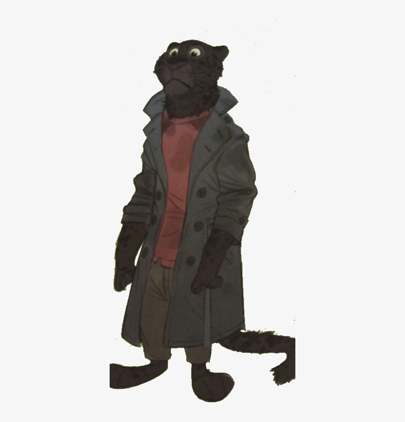 Manchas Transparent - Imagem De Zootopia Manchas - 376x802 PNG Download ...