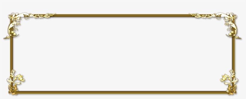 Related Wallpapers - Border Design Brown - 999x356 PNG Download - PNGkit