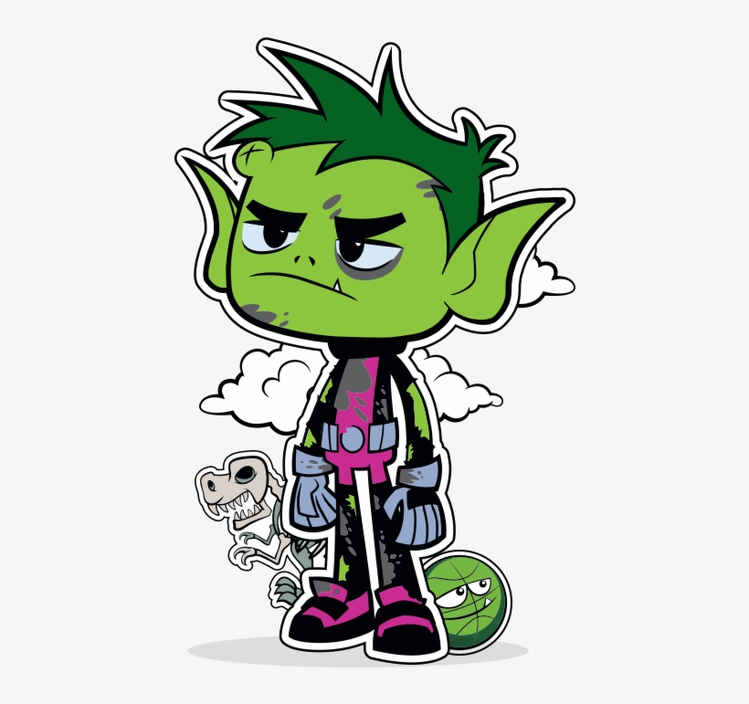 Beast Boy - 565x803 PNG Download - PNGkit