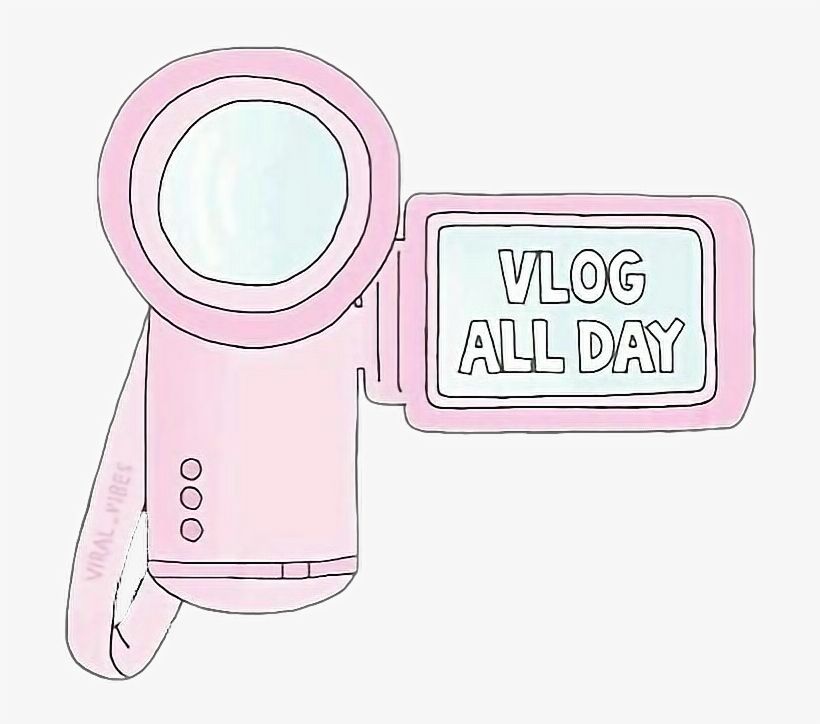Vlog - 702x644 PNG Download - PNGkit
