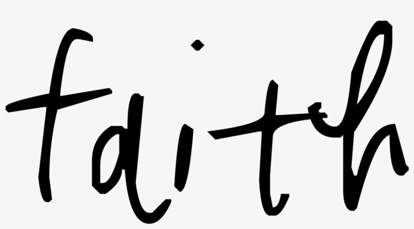 Download Transparent Transparent Word Faith - Word - PNGkit
