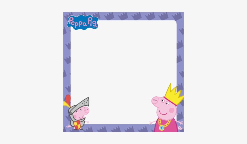 Celebrate Princess Peppa And Sir George The Brave With - Peppa Pig ...