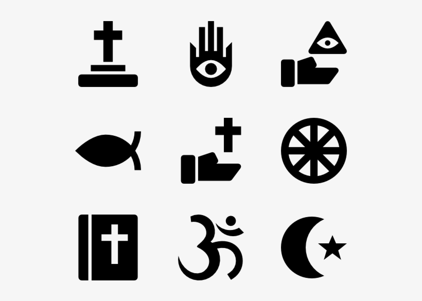 Religion - Belief Icon - 600x564 PNG Download - PNGkit
