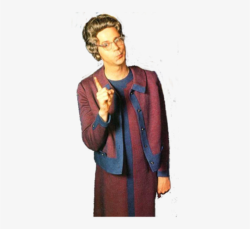 Church Lady - Church Lady Snl - 350x672 PNG Download - PNGkit