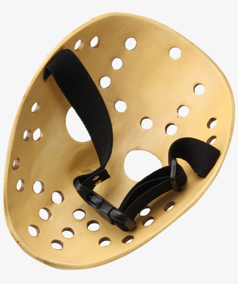 Jason Voorhees Resin Hockey Mask - Jason Voorhees Mask Back - 1005x955 ...