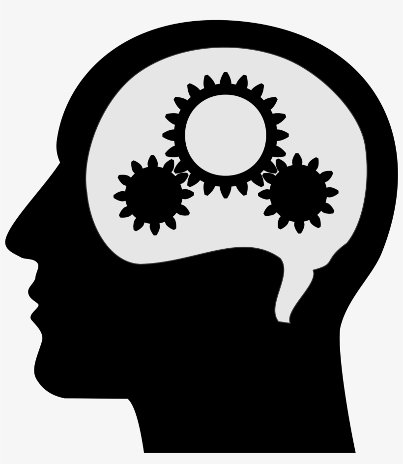 Big Image - Brain Thinking Clipart - 2400x2400 PNG Download - PNGkit