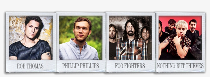 Phillip Phillips Music Star Art Poster Decor - W25215 - 850x286 PNG ...