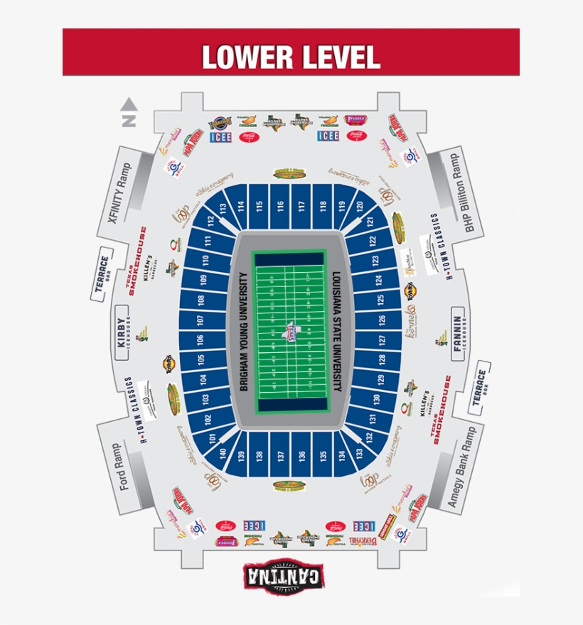 Concession Maps - Soccer-specific Stadium - 643x800 PNG Download - PNGkit