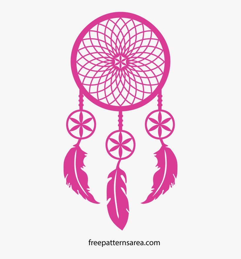 Dream Catcher Printable Outline Template Dream Catcher - Dream Catchers ...