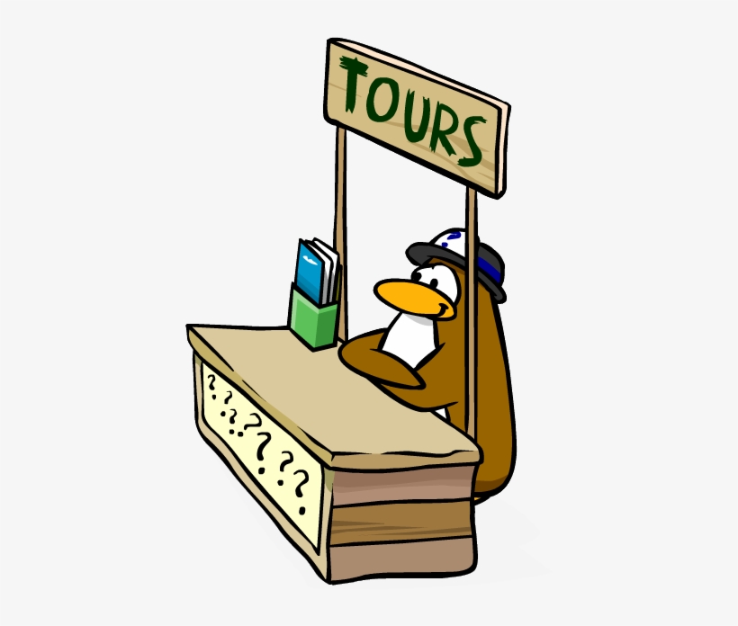 Cpwikia Tour - Tour Guide Clip Art - 458x632 PNG Download - PNGkit