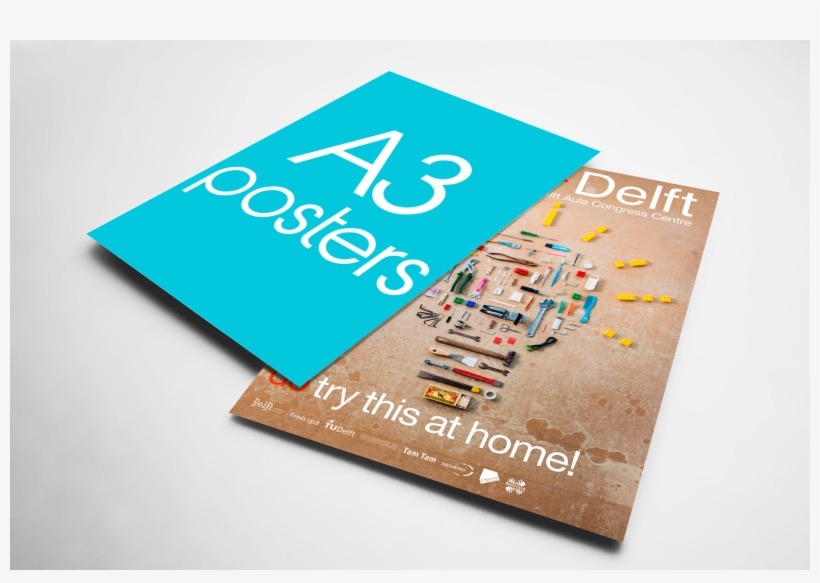 A3 Poster - A3 Flyers And Leaflets - 1500x994 PNG Download - PNGkit