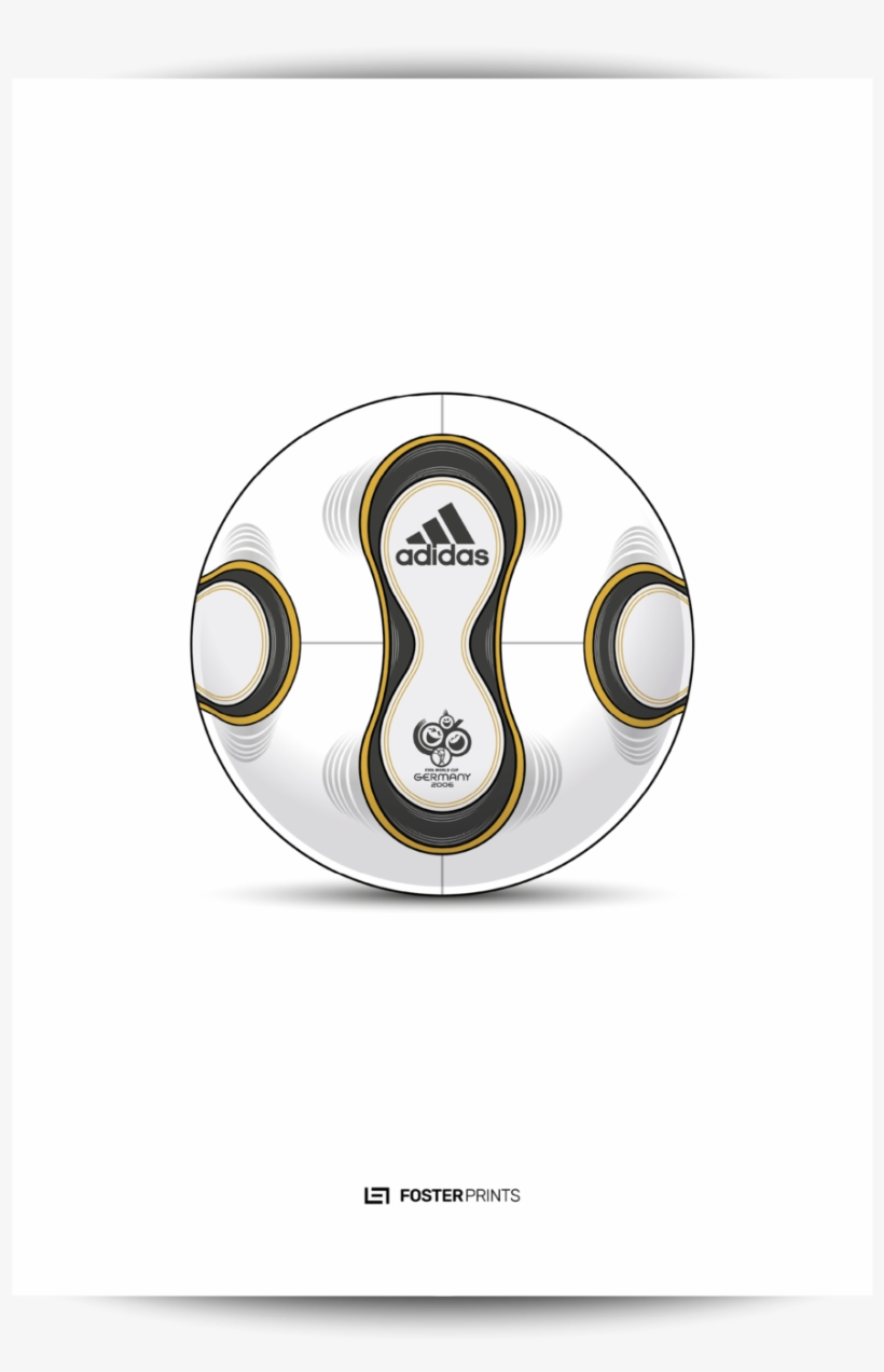 Download Transparent Adidas Teamgeist 2006 World Cup Football Poster ...