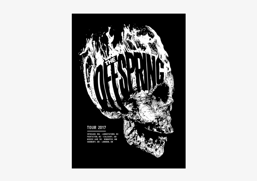Offspring 2018 Tour Poster - 509x509 PNG Download - PNGkit