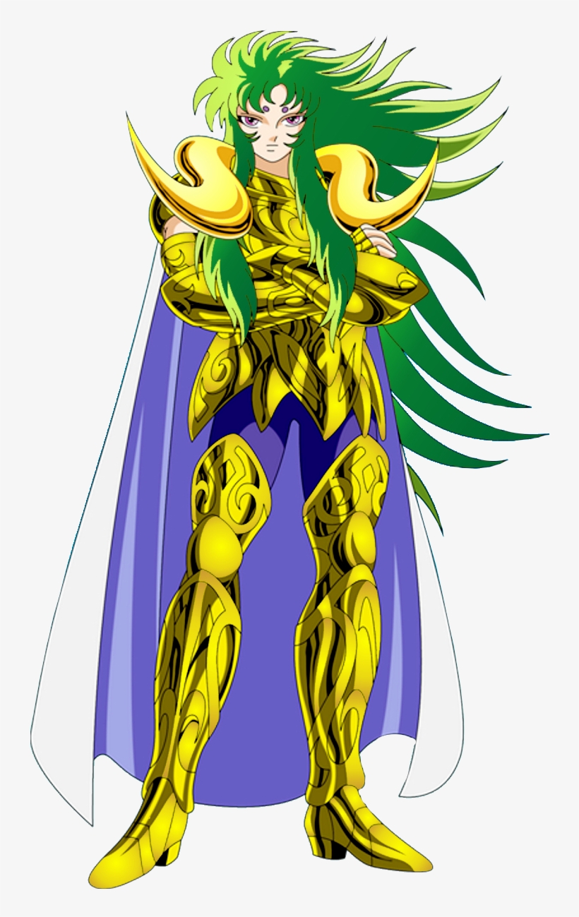 Aries No Shion Render By Azraeuz - Aries Shion - 800x1261 PNG Download ...