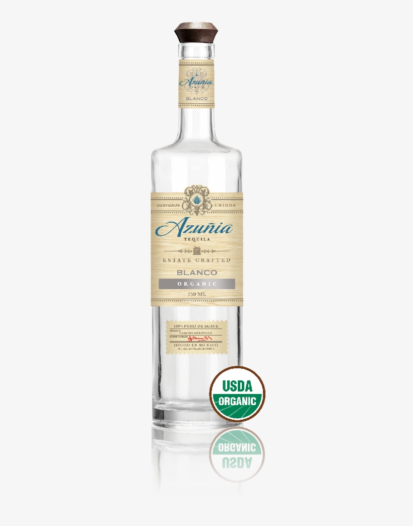 Azunia Tequila Blanco - 471x1024 PNG Download - PNGkit