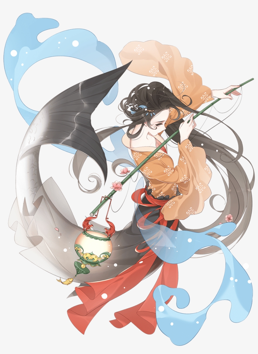 Basic-sweet & Sour Fish - Cartoon - 1002x1334 PNG Download - PNGkit