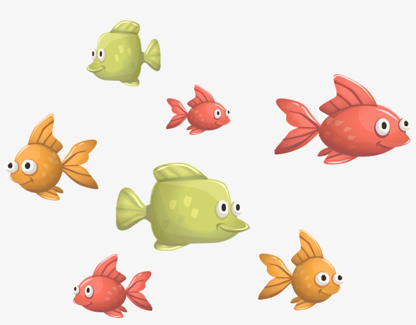 Download Transparent Big Image - Small Fishes Png - PNGkit