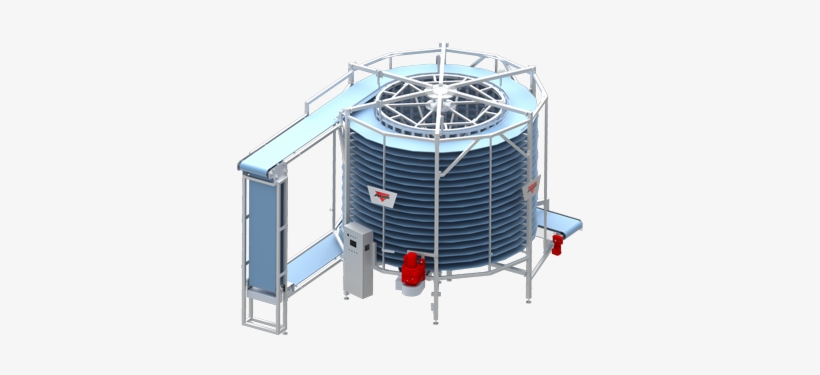 Apex Spiral Cooler - Silo - 600x300 PNG Download - PNGkit
