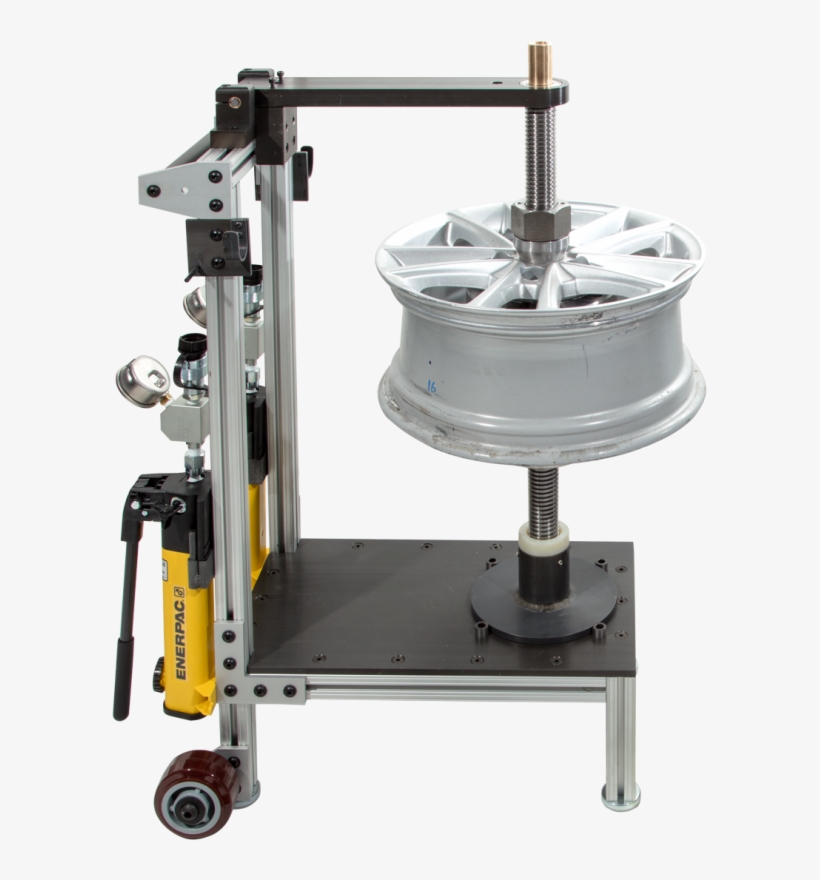 Download Transparent Newarc™ Wheel Straightening System - Wheel ...