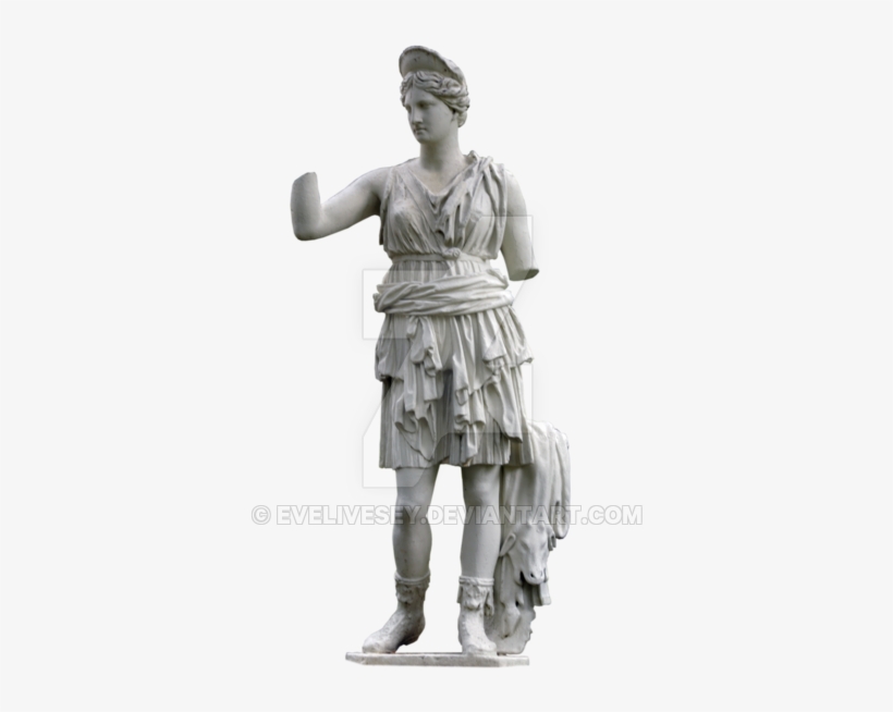 Download Transparent Roman Statue Png - Sculpture - PNGkit