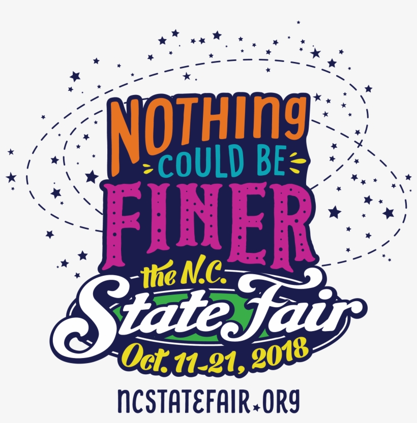 Download Transparent 2018 Full Ncsf Logo- Png - Nc State Fair 2018 - PNGkit