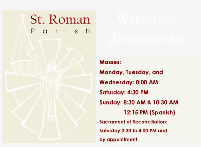 St Roman Parish - 1024x697 PNG Download - PNGkit