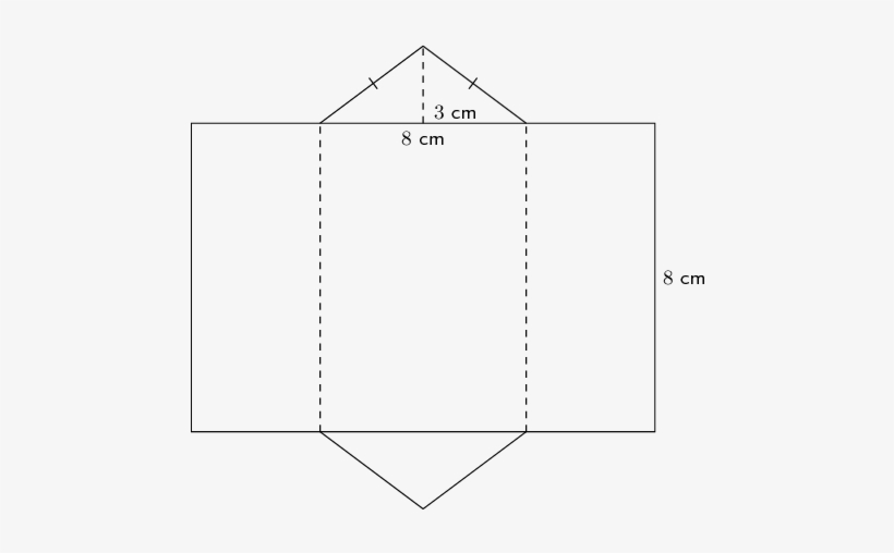 Net Of A Trapezoidal Prism - 484x430 PNG Download - PNGkit