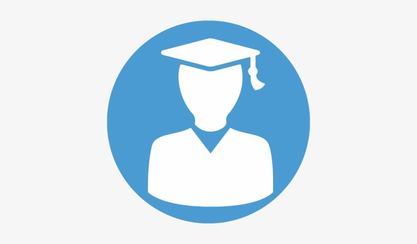 Studenticon - Student Icon Blue Png - 400x400 PNG Download - PNGkit