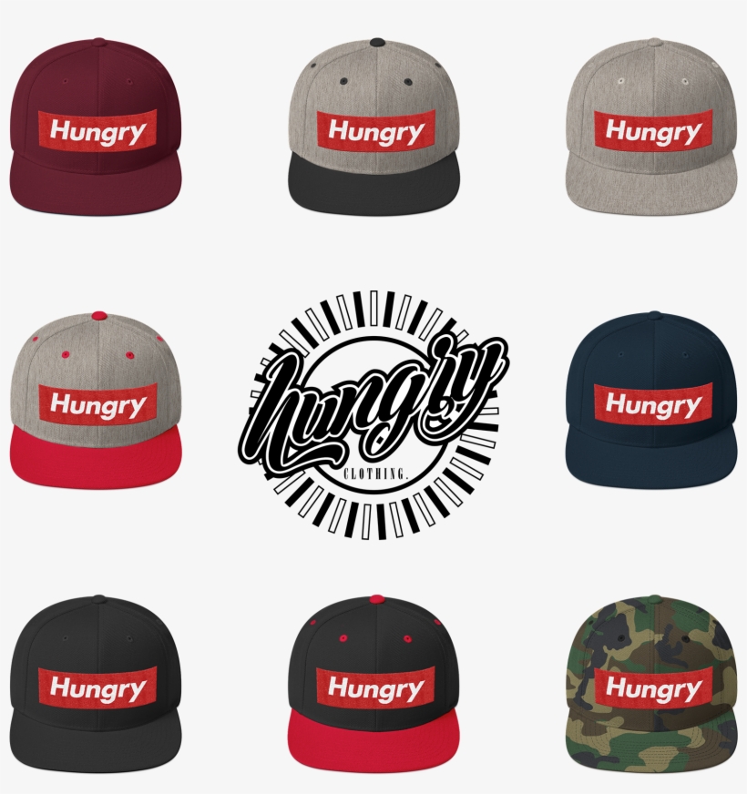 Image Of Supremely Hungry Snapback - Love Frenchies Design For All ...