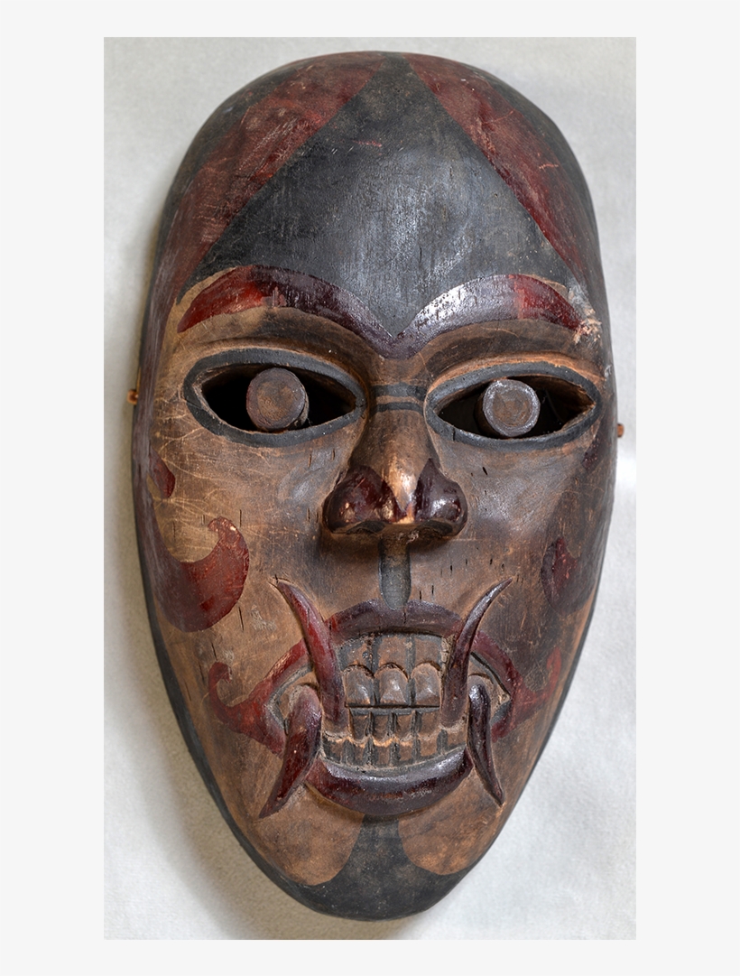 Download Transparent Dayak Demon Mask - Mask - PNGkit