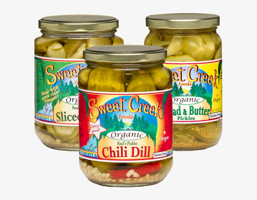 Sweet Pickle Relish | Organic | 12.6 Oz | Sweet Creek - 600x600 PNG ...